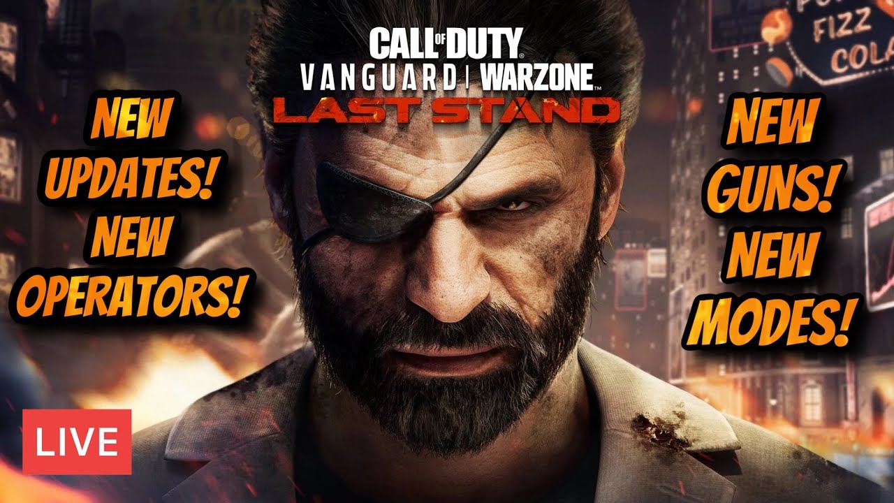 Warzone Final Season! Last Stand! Season 5 Grind! 🔴 LIVESTREAM 🔴 - YouTube