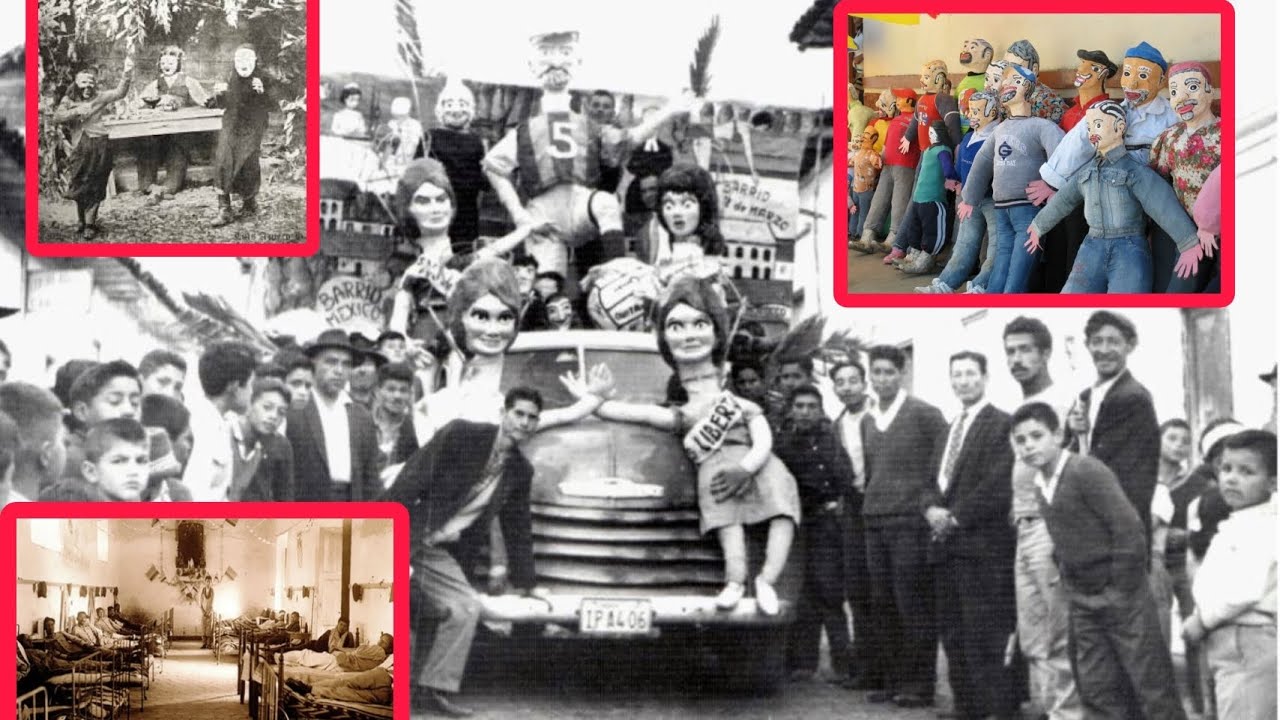 historia de los años viejos en Ecuador - YouTube