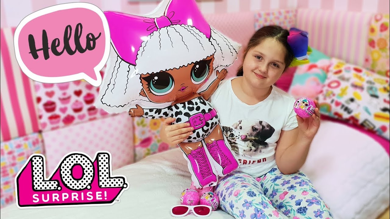 MEGA LOL SURPRISE DOLL ️ LIL SISTERS * LALECZKA SIOSTRZYCZKA - YouTube