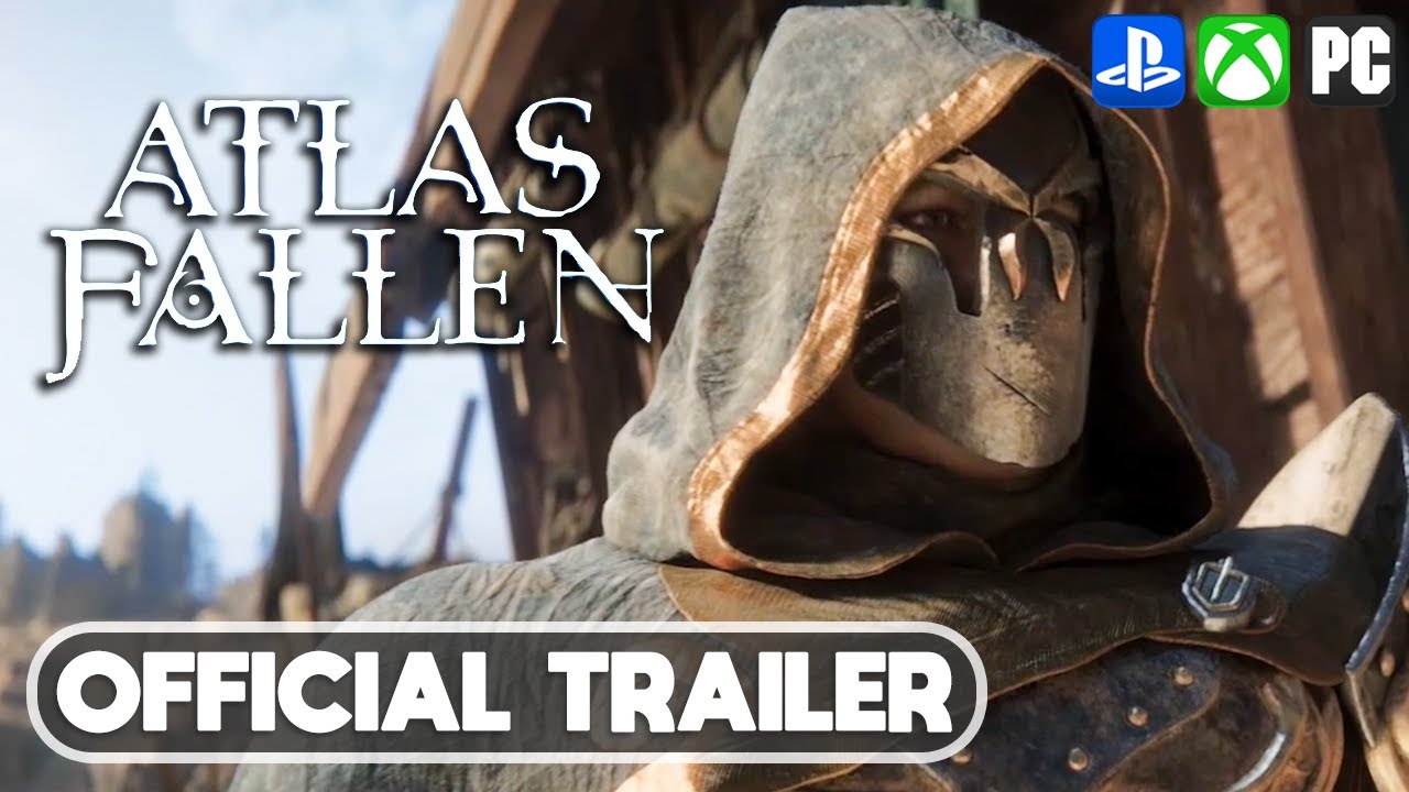 New Fantasy RPG - Atlas Fallen 2023 (World Premiere Reveal Trailer ...