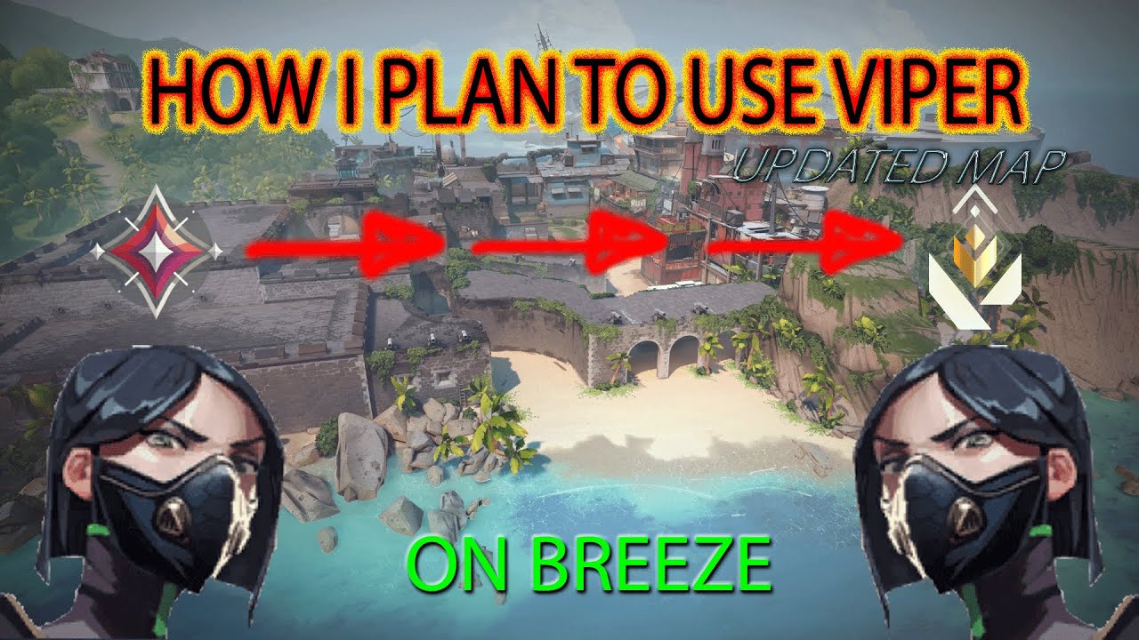 Mastering the New Breeze Map: Vipers Tactical Domination Guide! - YouTube