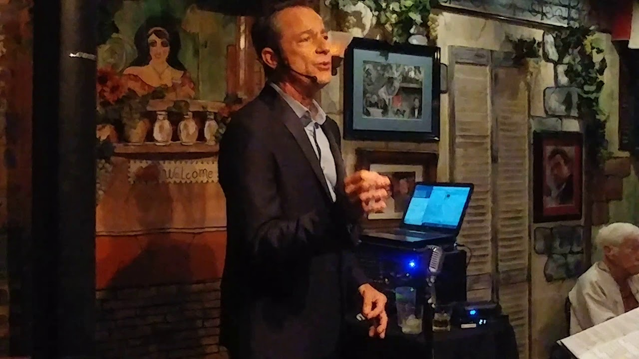 Bill Lohnes singing Hallelujah - YouTube