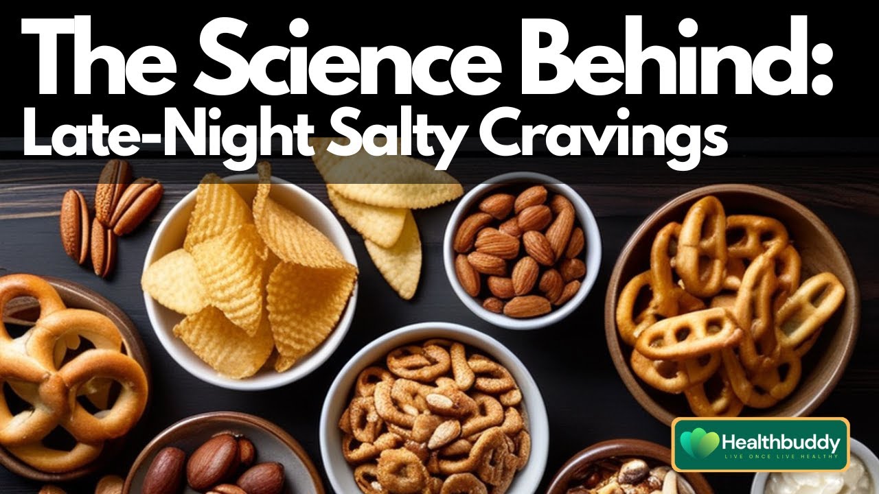 The Science Behind Your Late Night Salty Cravings - YouTube