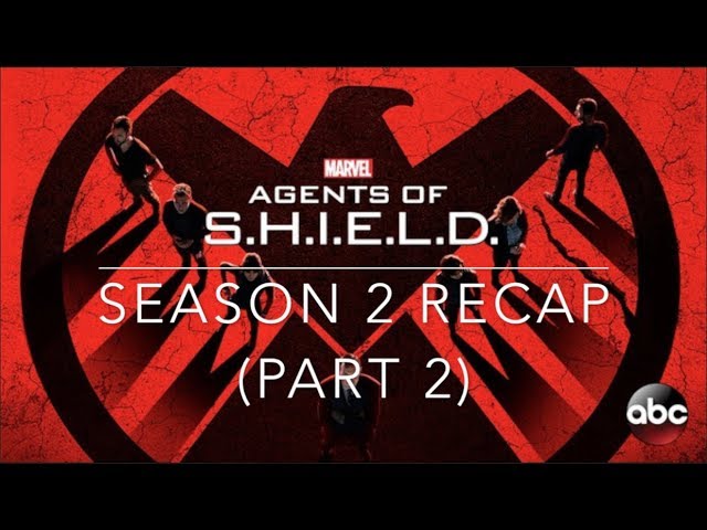 Agents Of Shield Season 2 Logo