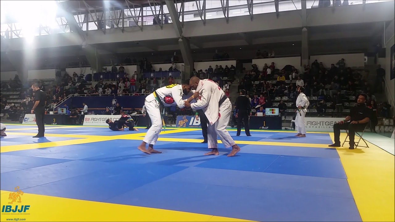 Jackson Sousa vs Samuel Monin / Paris Open 2017 - YouTube