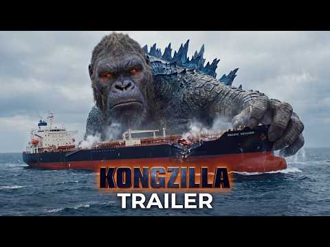 Kongzilla (2027) | Angelina Jolie, Matt Damon, Richard Gere | Konzept-Trailer