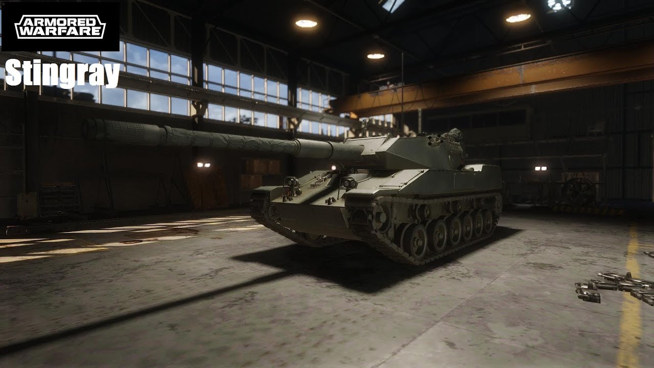 Armored Warfare Tank Review: Stingray - YouTube