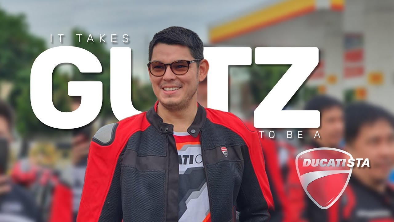 DUCATI RIDE WITH RICHARD GUTIERREZ || MARILAQUE || DUCATI MANILA ...