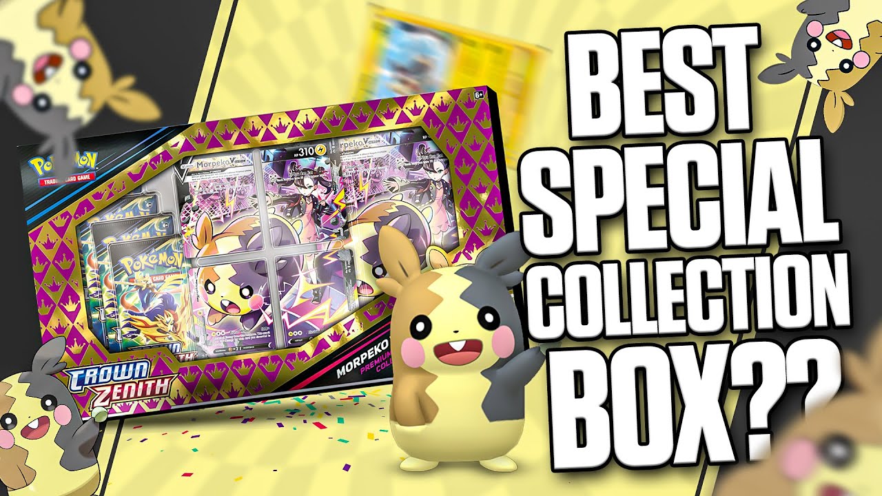 Morpeko V Premium Collection Box Opening - Is this one of the best ...
