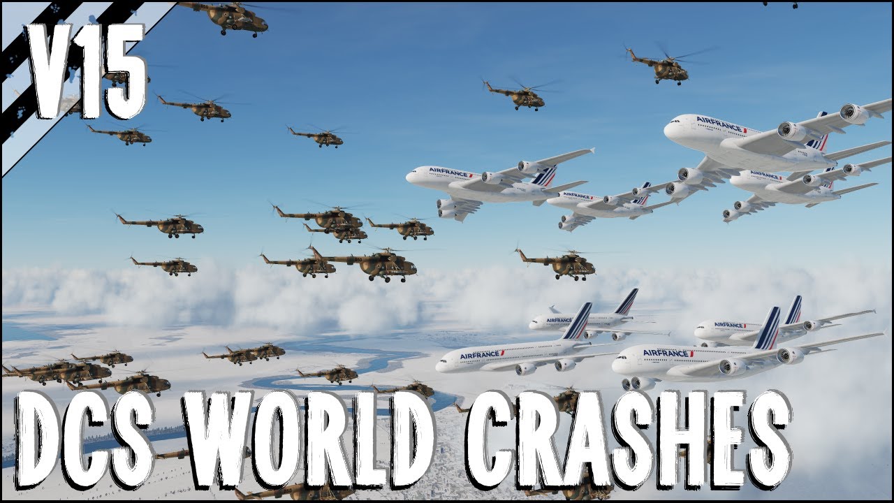 Helicopter Swarm, Rocket Takedowns & More! V15 | DCS World 2.5 Modern ...