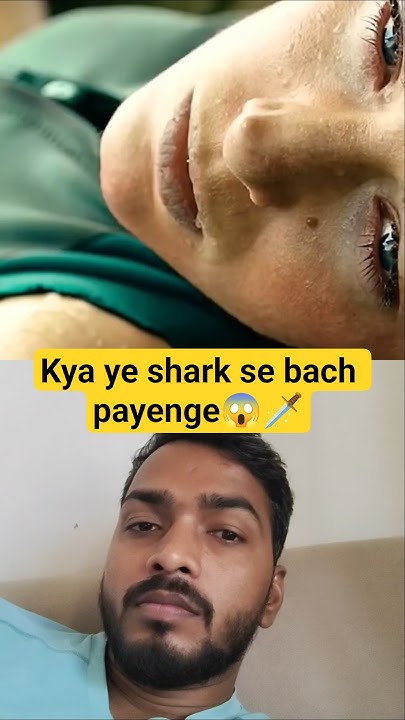 kya ye shark se bach payenge 😱🗡️ #surfing #surfers #shark #surfchallenge #surfphoto # ...