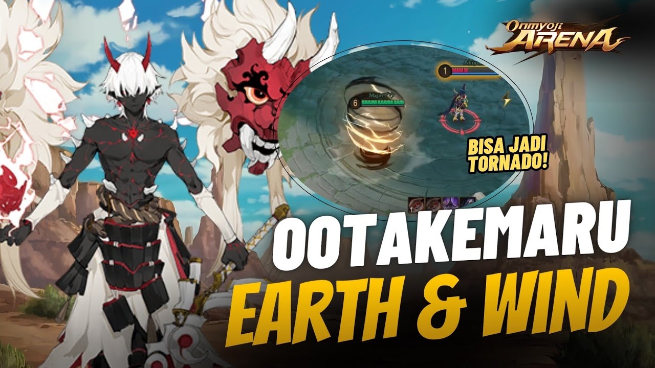 Ootakemaru Pengendali Elemen! - Penjelasan Lengkap Skill dan Tips Pake ...