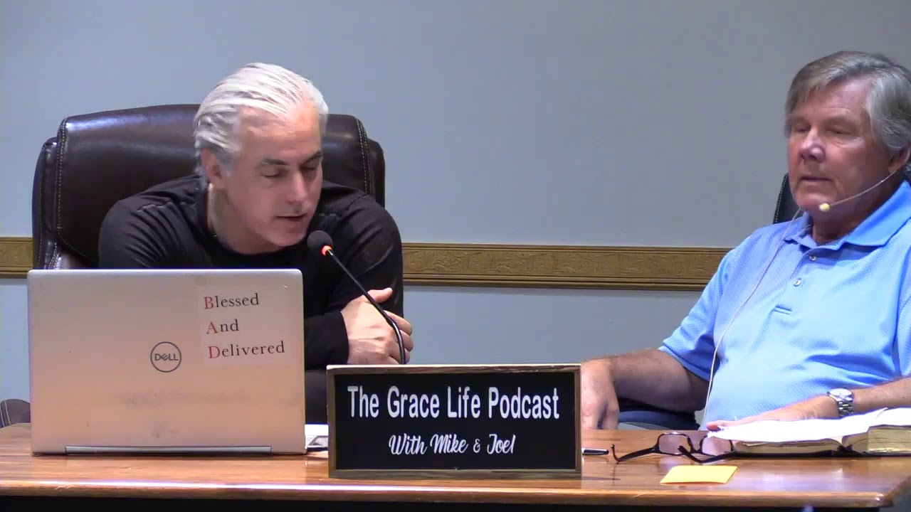 The Grace Life Podcast w/ Mike & Joel! PTL! - YouTube