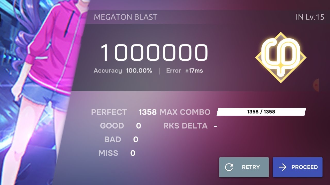 【PHIRA】 BlackY vs. Yooh - MEGATON BLAST [IN"15"] [All Perfect] - YouTube