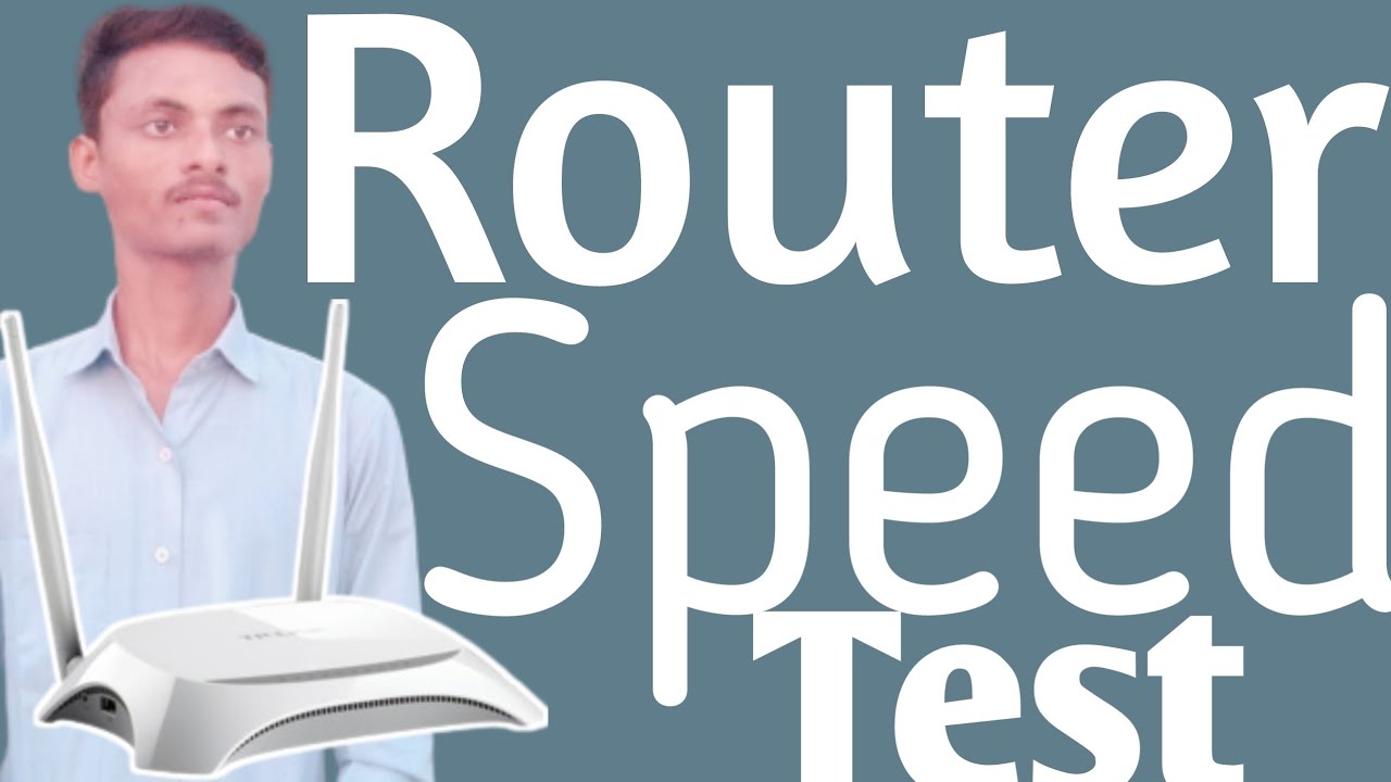 How To Test Speed In Tp Link Router || MPS || Sameer || Sameer Swaraj ...