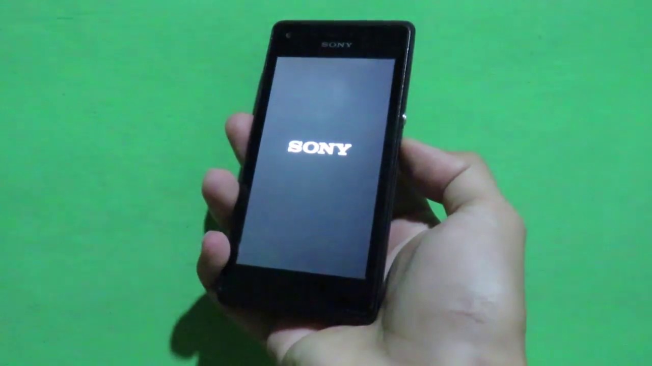 Cara Flash Sony Xperia M dual C2005 - YouTube