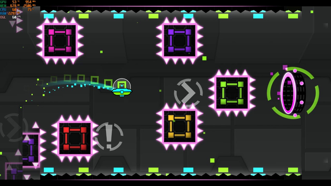 Geometry Dash en resolucion 4K :v - YouTube