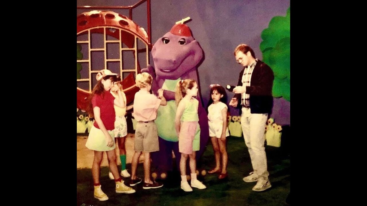 Barney Mr knickerbocker song from three wishes - YouTube