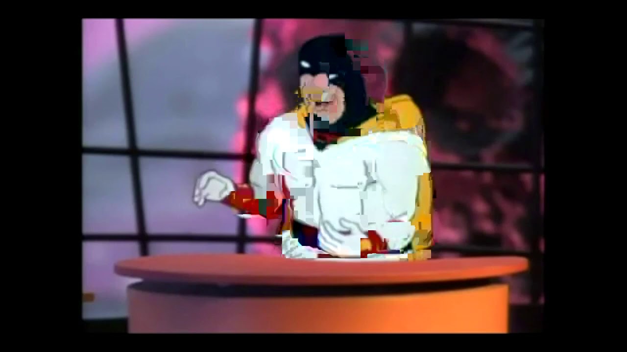 SPACE GHOST DANCING TO GHOST TOWN - YouTube