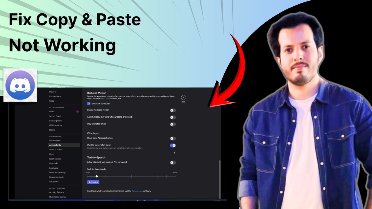 How To Fix Copy and Paste Not Working in Discord Desktop App Step By ...