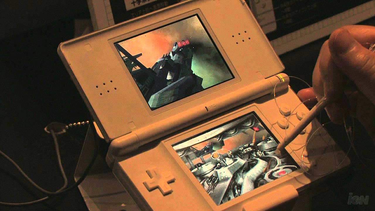 Infinite Space Nintendo DS Gameplay - TGS 2008: Cut Scene - YouTube