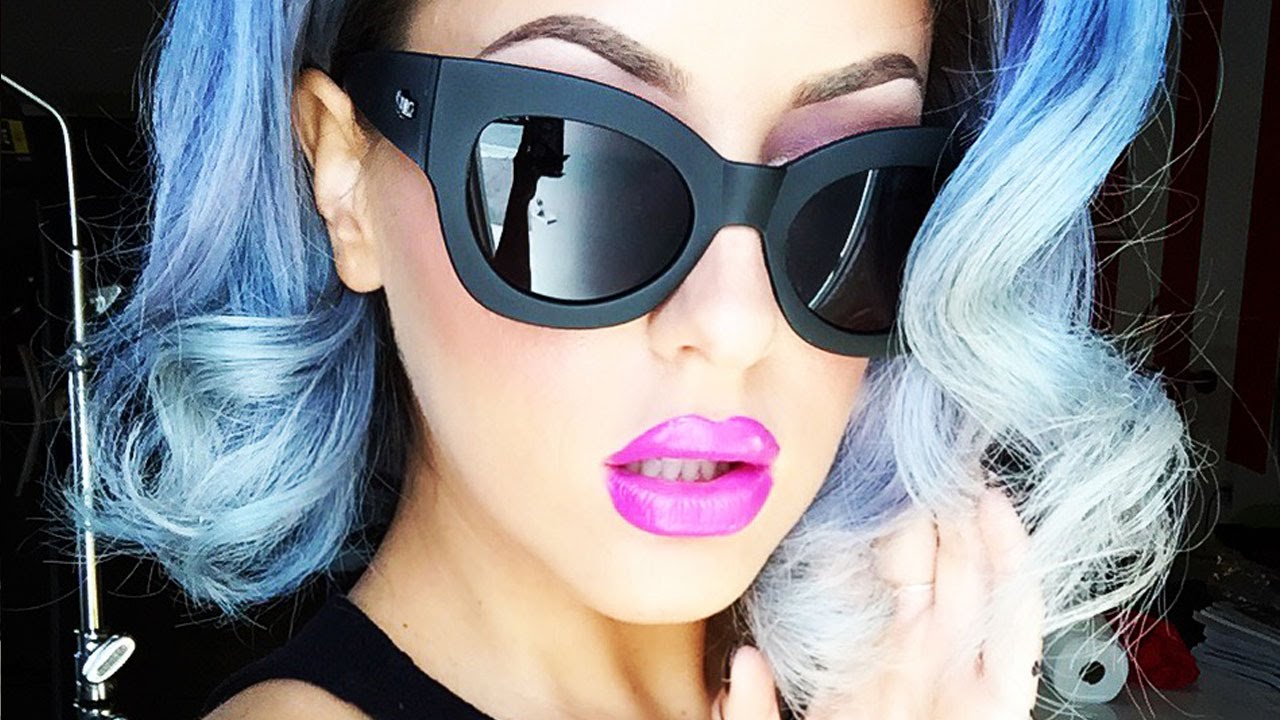 Lip Paint Try On Video- CHRISSPY - YouTube