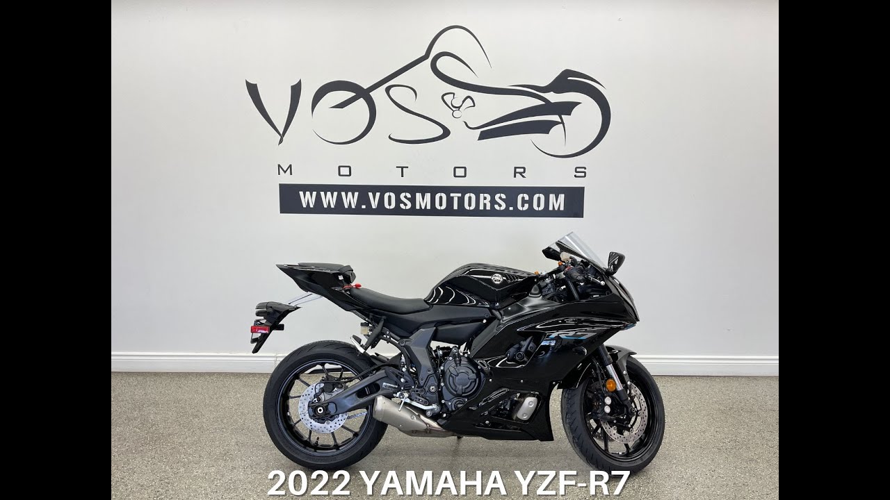 2023 Brand NEW Yamaha YZF-R7 walkaround video V5340 - YouTube