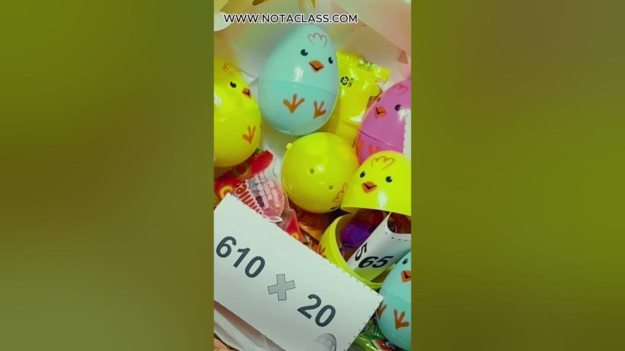 easter egg hunt math activity & game | multiplying by two digit numbers ...