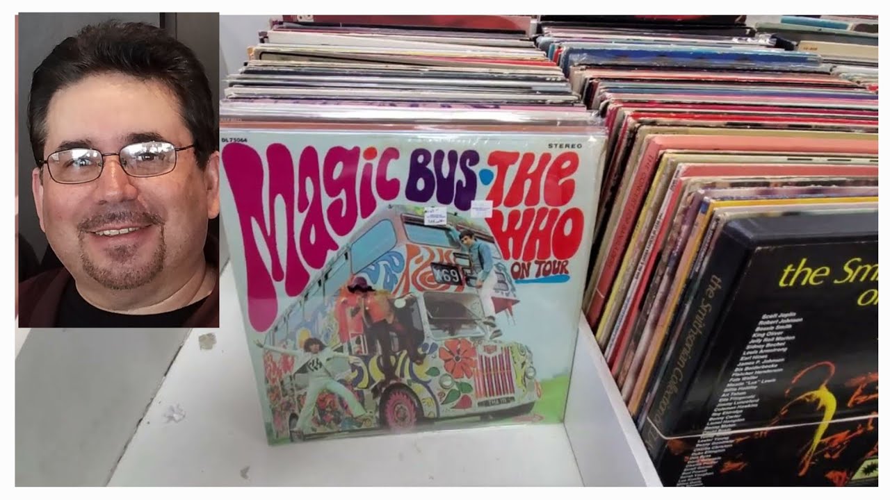 Digging Through Vinyl Records #4 - YouTube