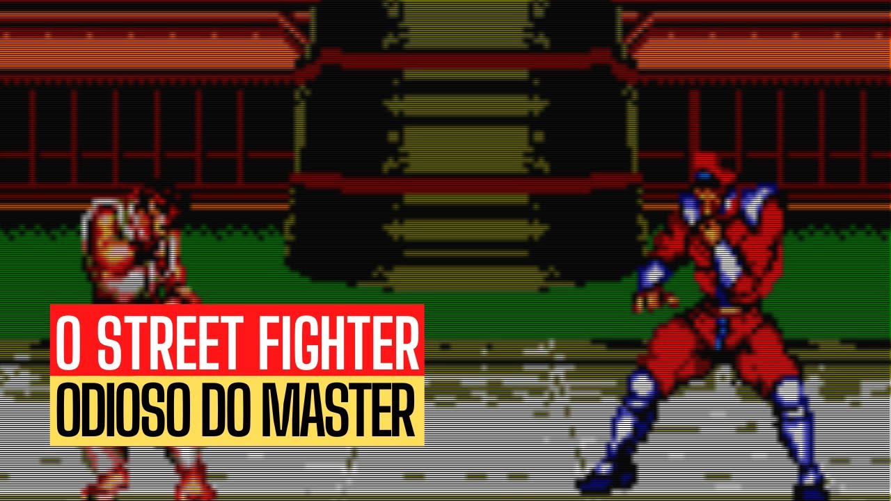 Street Fighter II no Master System: Vale a Pena? - YouTube
