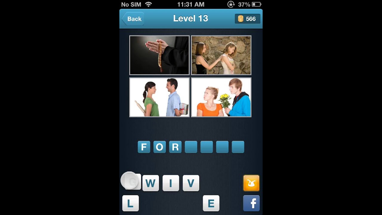 Pics Quiz Guess The Word Level 13 Answer YouTube pics-quiz-guess-the-word-level-13-answer-youtube