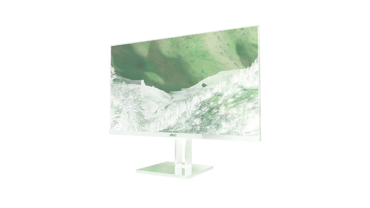 AOC 27V2Q 75Hz IPS Monitor Review - YouTube