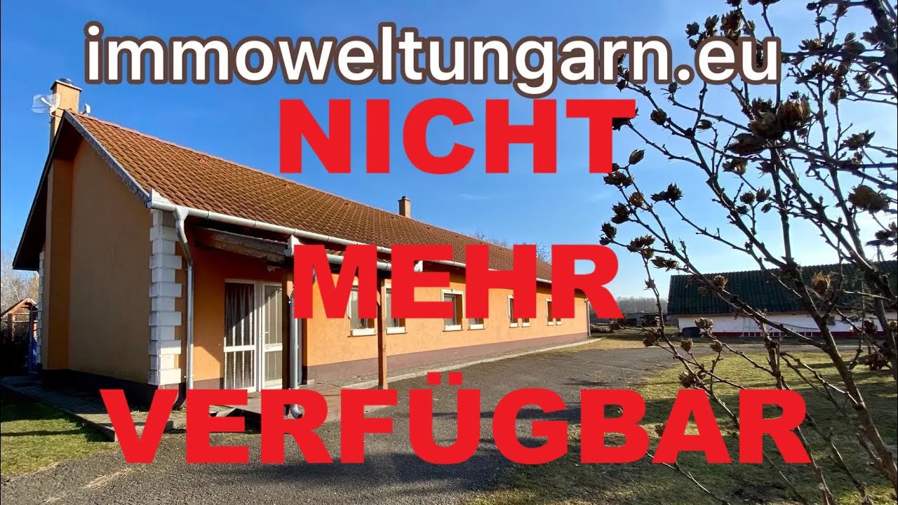 120 Million Huf ca. 311 000 Eur - Direkt am Wasser gelegenes Anwesen ...