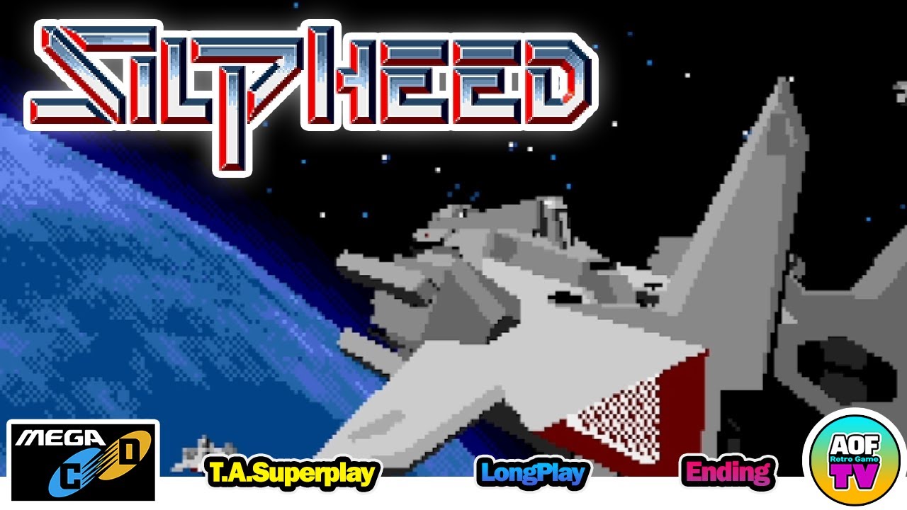 【SEGA-CD】 Silpheed TAS / Superplay JPN No.0150 - YouTube