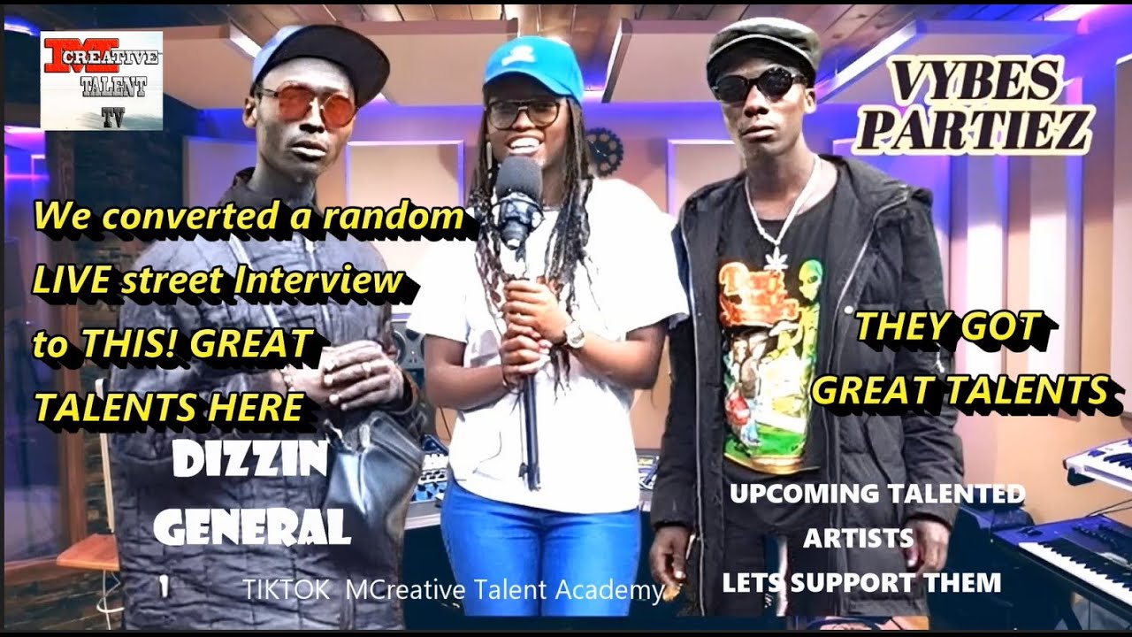 We converted a random LIVE street Interview to THIS! GREAT TALENTS HERE ...