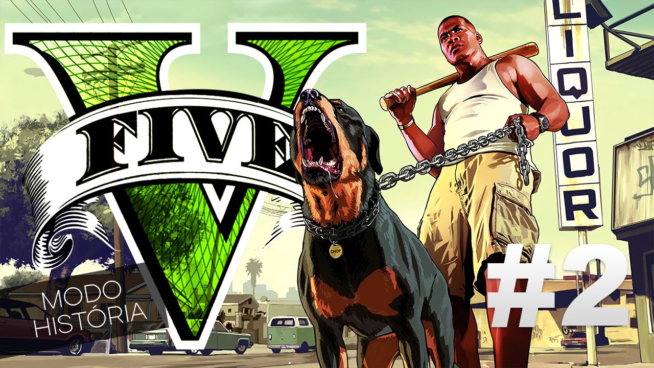 GTA V #2 - PRIMEIRA MISSÃO COM FRANKLIN E LAMAR (PS4 GAMEPLAY) - YouTube