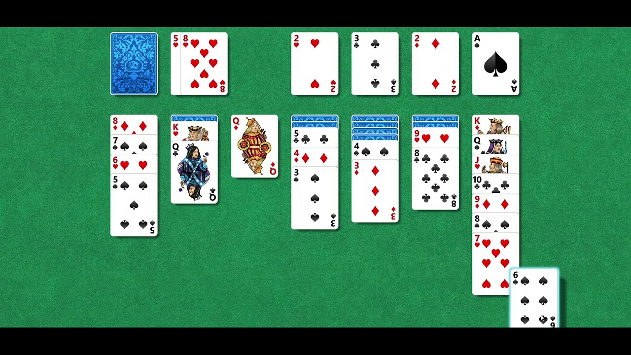 Winning Solitaire in 5 Minutes! | Casual Game Play - YouTube
