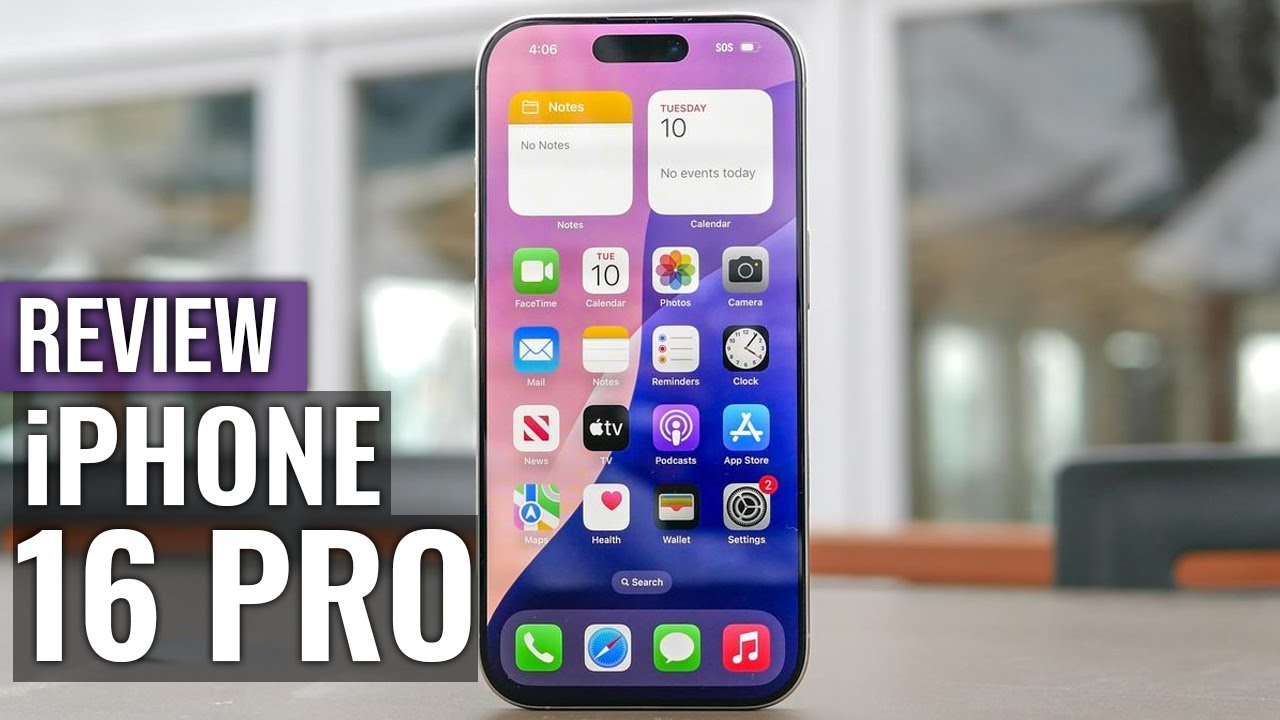 iPhone 16 Pro Review: Everyday Usage Tested - YouTube