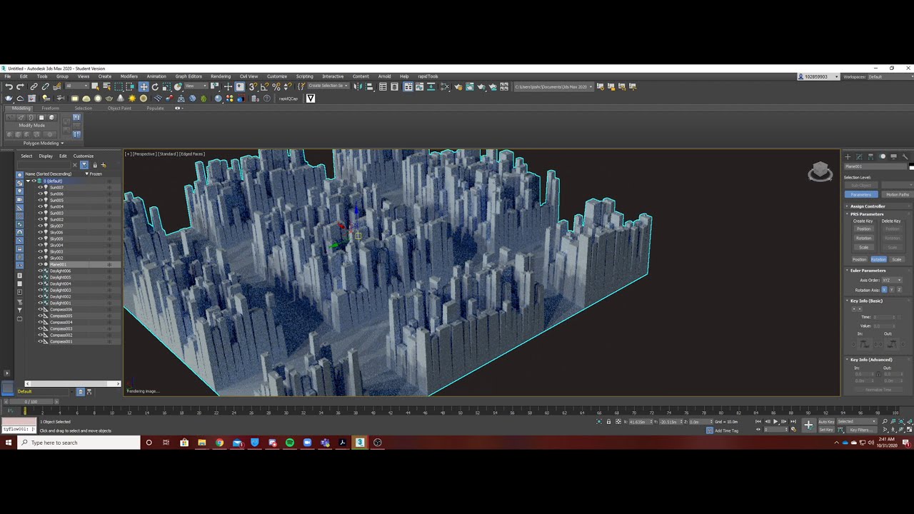 06 - 3DS Max 'Sun Analysis' - YouTube