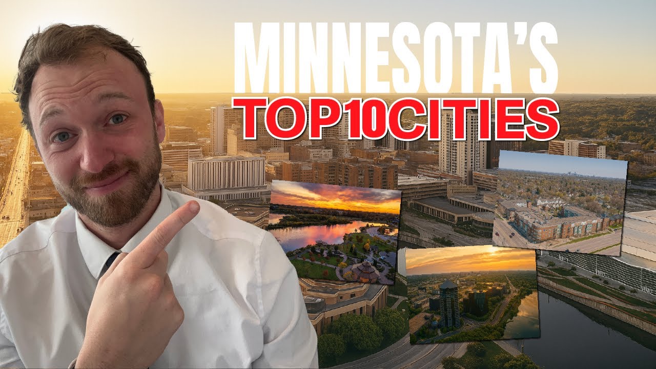 Top 10 Best Places to Live in Minnesota In 2025 | Twin Cities Suburbs ...