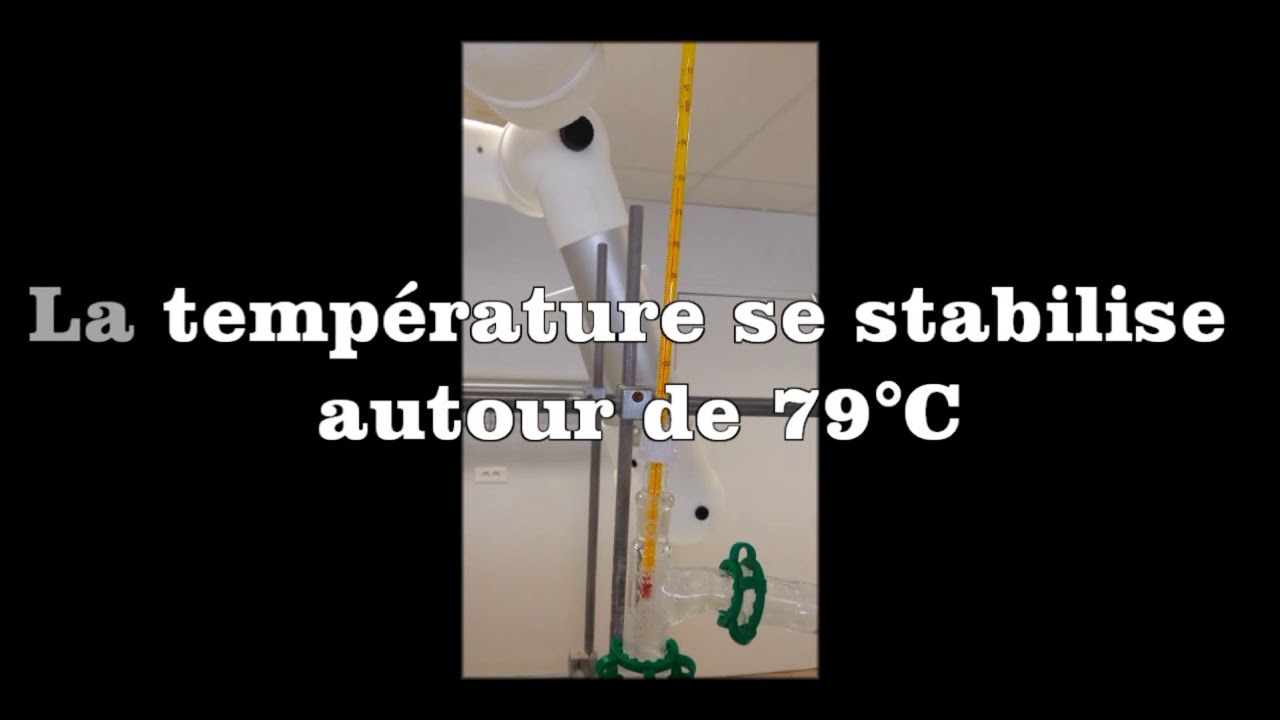 Distillation fractionnée d'un vin blanc à 11° - YouTube
