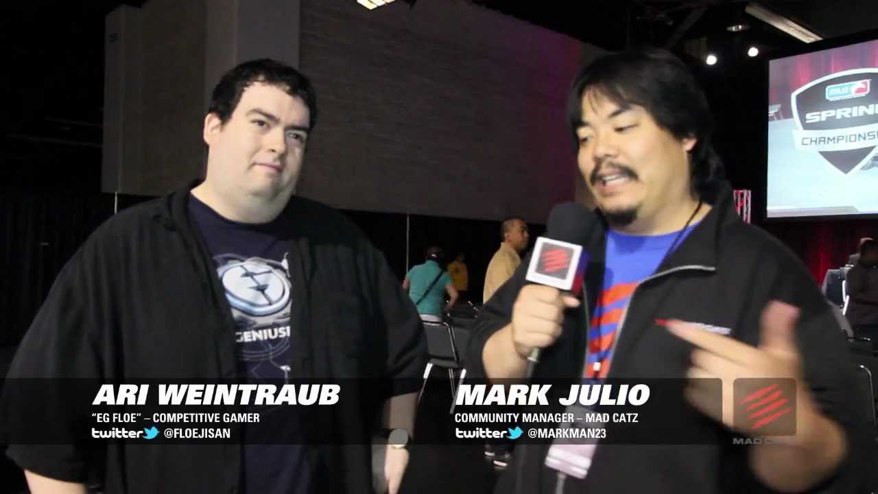 MLG Spring Championships 2012: Ari Weintraub (EG Floe) Interview - YouTube