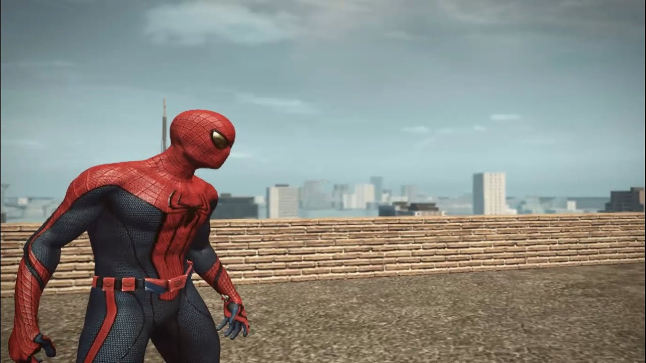 Spider-Man Game The Amazing Spider-Man Walkthrough Gameplay PC - YouTube