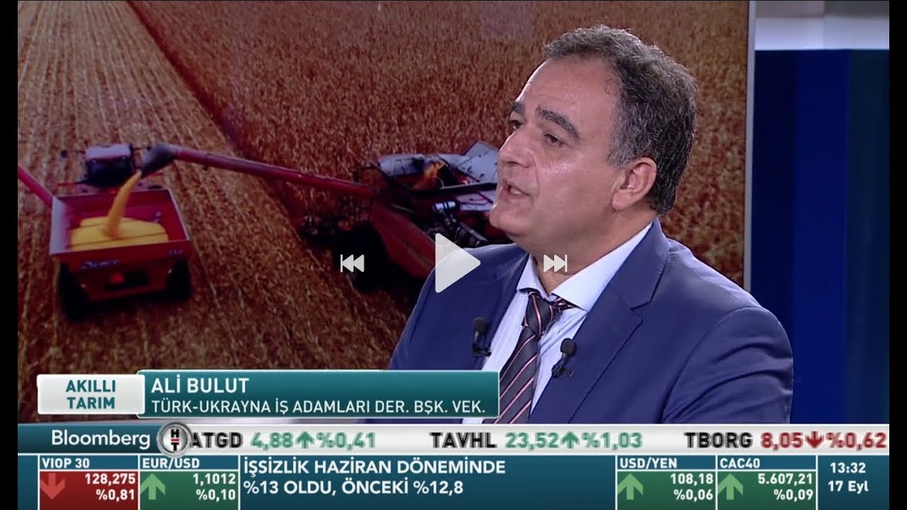 Ukrayna'da Tarım Yapan Türk Çiftçisi, Ali Bulut - Bloomberg HT TV ...