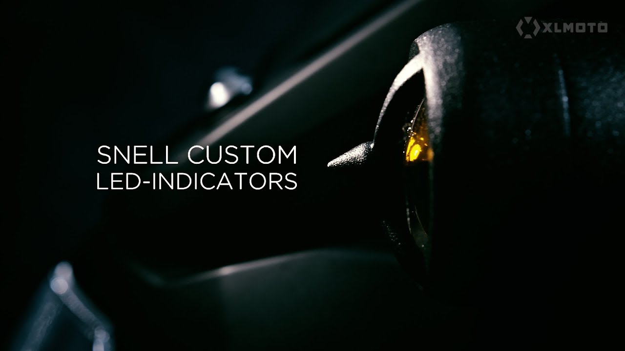 Snell Custom LED Indicators - YouTube