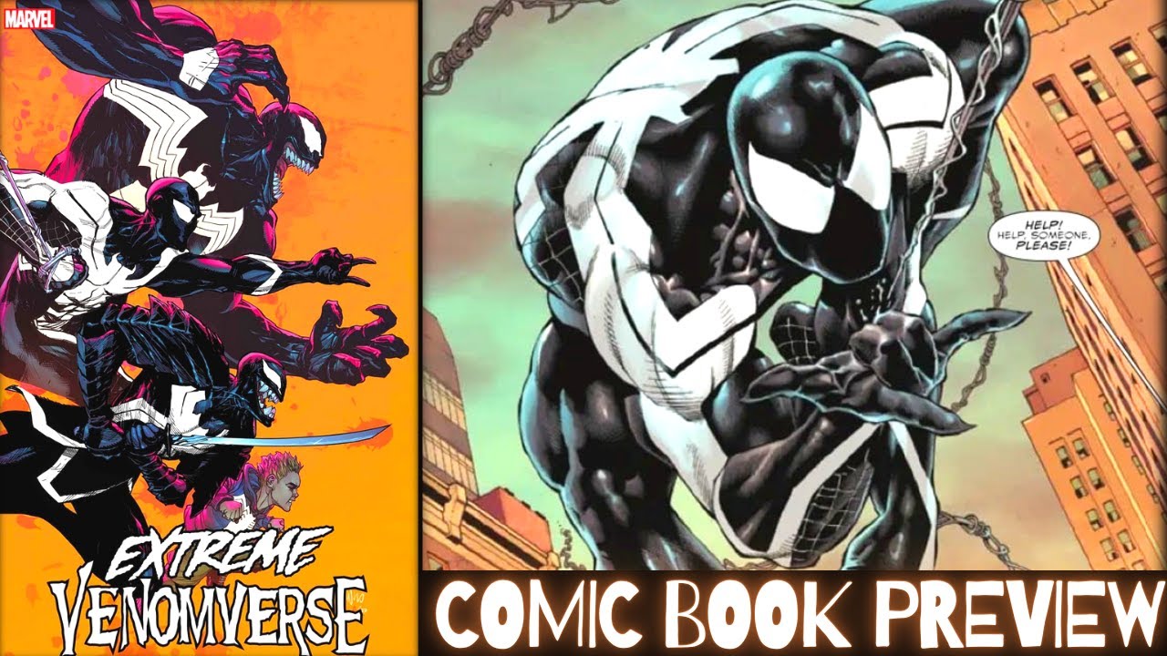 Comic Preview | Extreme Venomverse #1 | Marvel Comics - YouTube