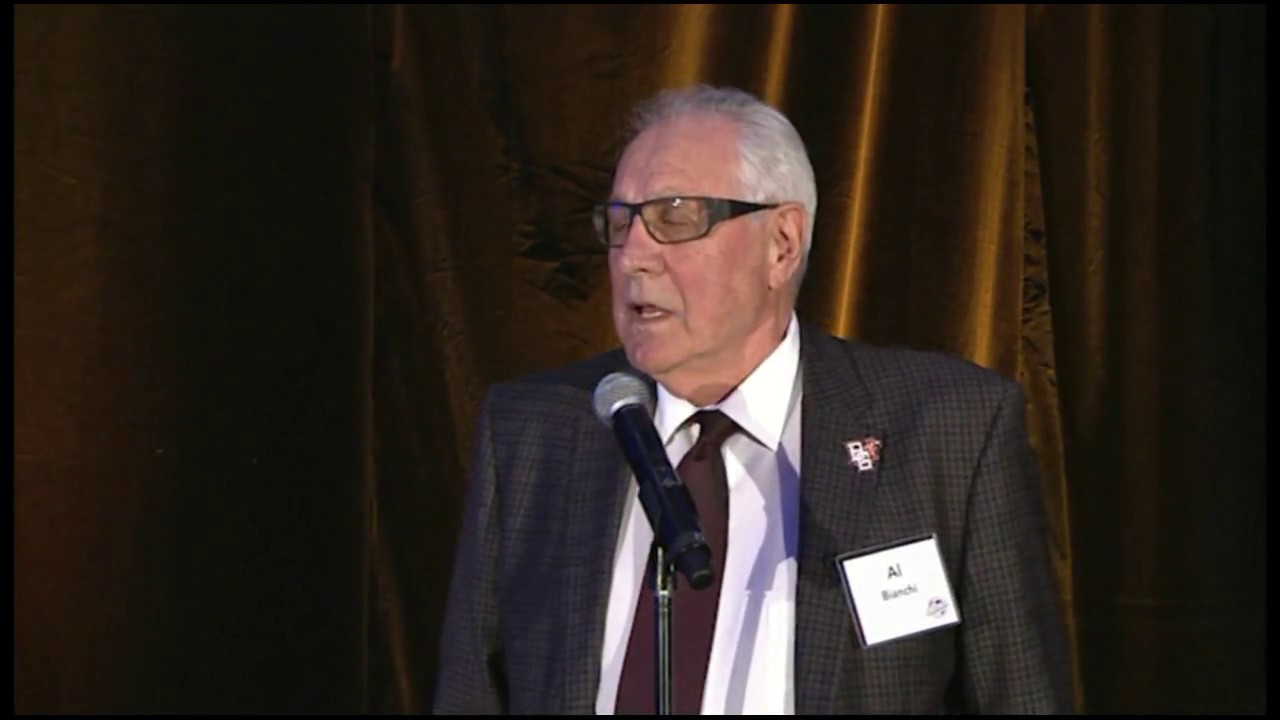 Al Bianchi's Ohio Basketball Hall of Fame Induction Speech - YouTube