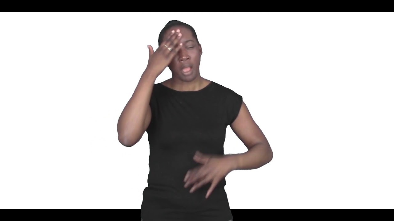 Steps for Stress BSL | Understanding Stress - YouTube