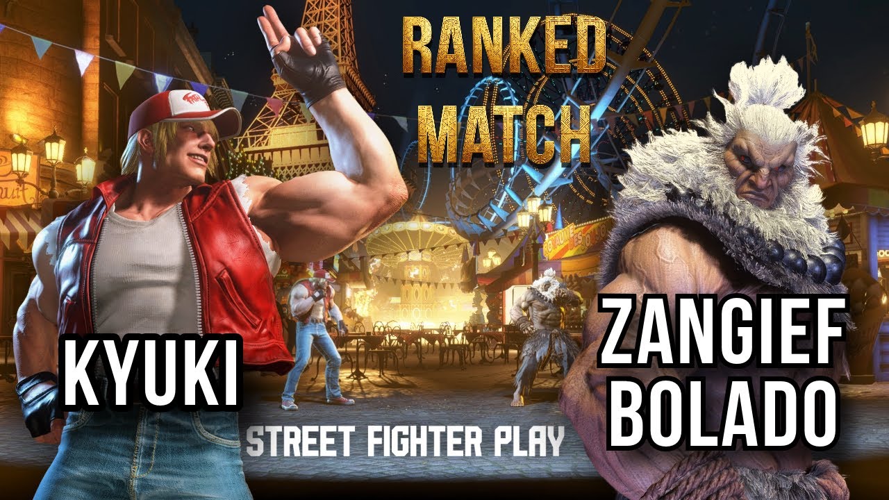 KYUKI (TERRY) vs ZANGIEF_BOLADO (AKUMA) Street Fighter 6 - FT2 Ranked ...