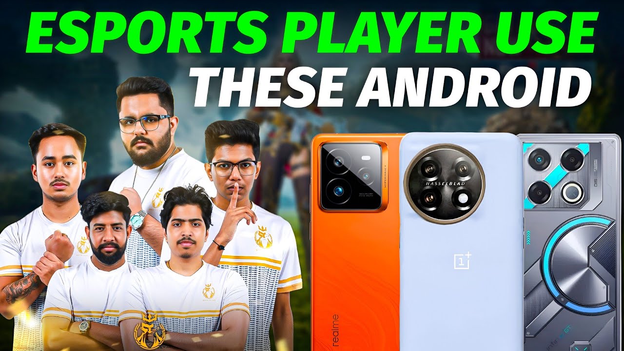 Esports Players Use These Android Phones 🔥 | Best 120 FPS Gaming Phone ...